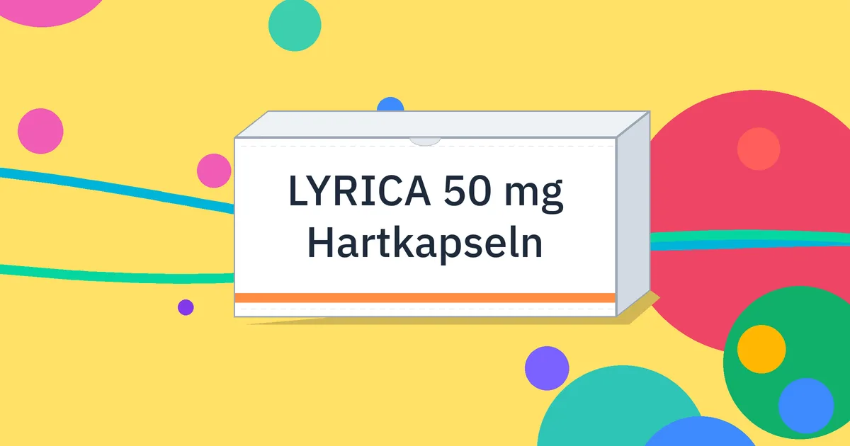 Symbolbild: Packung mit der Aufschrift LYRICA 50 mg Hartkapseln (PZN 03497751) – Verfügbarkeit und Bezug in Apotheken in Frankfurt am Main