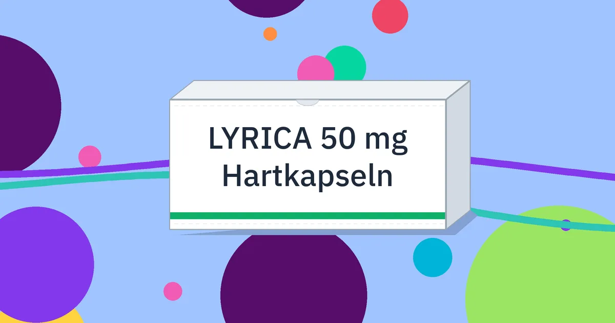 Symbolbild: Packung mit der Aufschrift LYRICA 50 mg Hartkapseln (PZN 11015677) – Verfügbarkeit und Bezug in Apotheken in Frankfurt am Main
