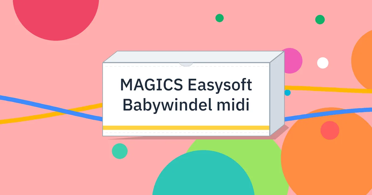 Symbolbild: Packung mit der Aufschrift MAGICS Easysoft Babywindel midi (PZN 12528551) – Verfügbarkeit und Bezug in Apotheken in Frankfurt am Main