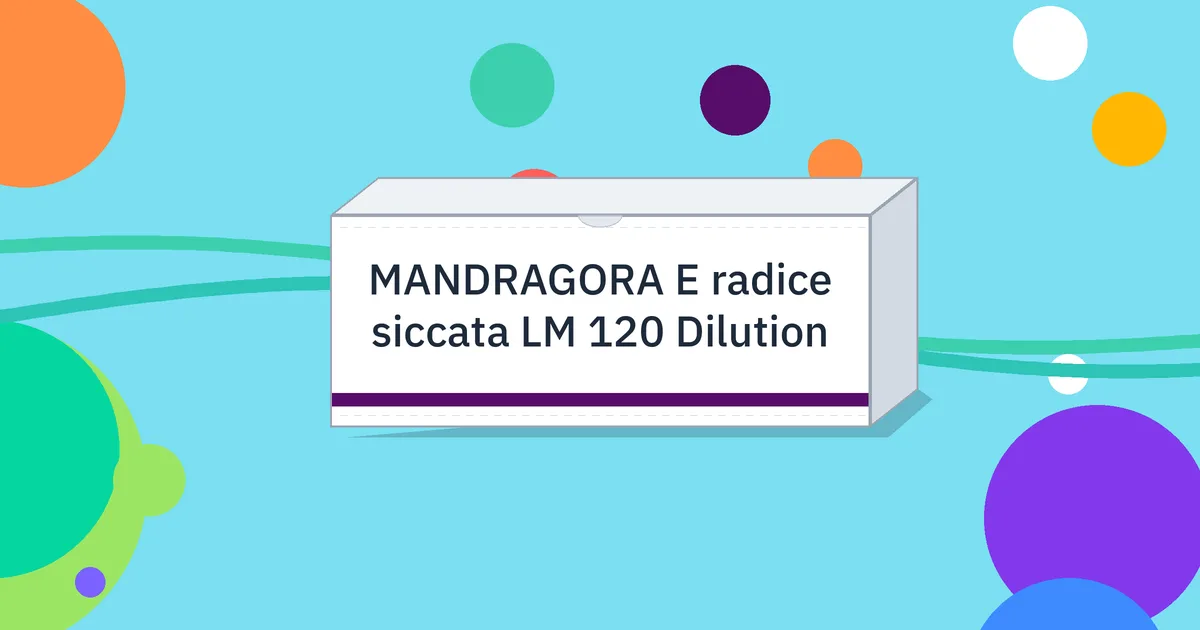 Symbolbild: Packung mit der Aufschrift MANDRAGORA E radice siccata LM 120 Dilution (PZN 13600807) – Verfügbarkeit und Bezug in Apotheken in Frankfurt am Main