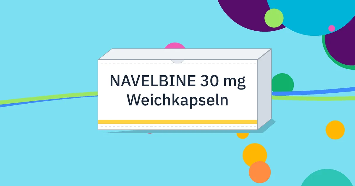 Symbolbild: Packung mit der Aufschrift NAVELBINE 30 mg Weichkapseln (PZN 11668037) – Verfügbarkeit und Bezug in Apotheken in Frankfurt am Main