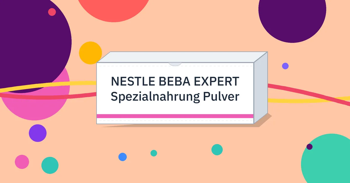 Symbolbild: Packung mit der Aufschrift NESTLE BEBA EXPERT Spezialnahrung Pulver (PZN 19630330) – Verfügbarkeit und Bezug in Apotheken in Frankfurt am Main