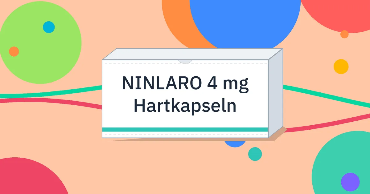 Symbolbild: Packung mit der Aufschrift NINLARO 4 mg Hartkapseln (PZN 14276119) – Verfügbarkeit und Bezug in Apotheken in Frankfurt am Main