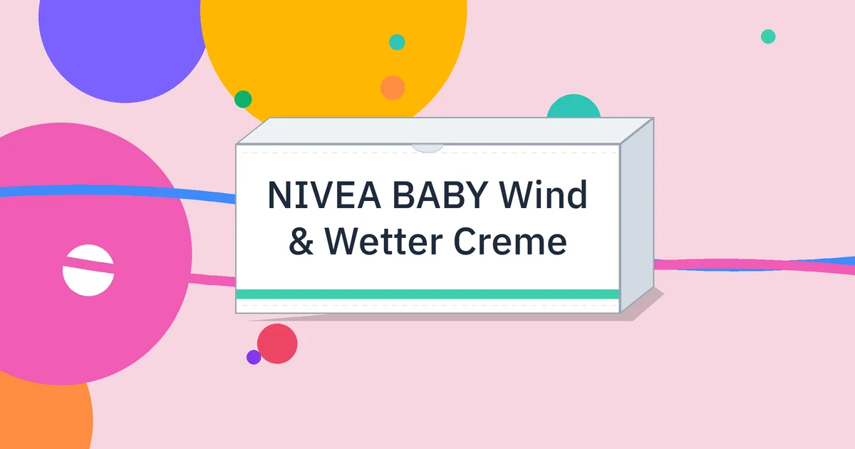 Symbolbild: Packung mit der Aufschrift NIVEA BABY Wind & Wetter Creme (PZN 17624070) – Verfügbarkeit und Bezug in Apotheken in Frankfurt am Main