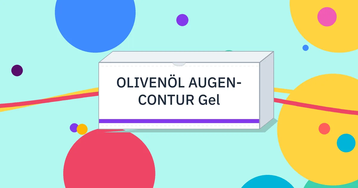 Symbolbild: Packung mit der Aufschrift OLIVENÖL AUGEN-CONTUR Gel (PZN 05109799) – Verfügbarkeit und Bezug in Apotheken in Frankfurt am Main