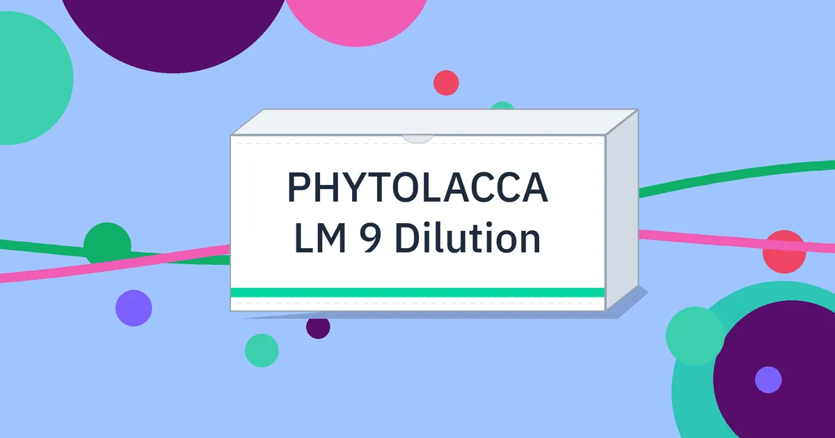 Symbolbild: Packung mit der Aufschrift PHYTOLACCA LM 9 Dilution (PZN 13036212) – Verfügbarkeit und Bezug in Apotheken in Frankfurt am Main