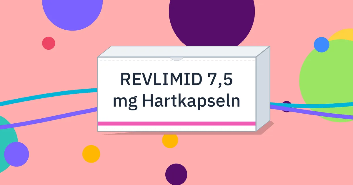 Symbolbild: Packung mit der Aufschrift REVLIMID 7,5 mg Hartkapseln (PZN 11056179) – Verfügbarkeit und Bezug in Apotheken in Frankfurt am Main