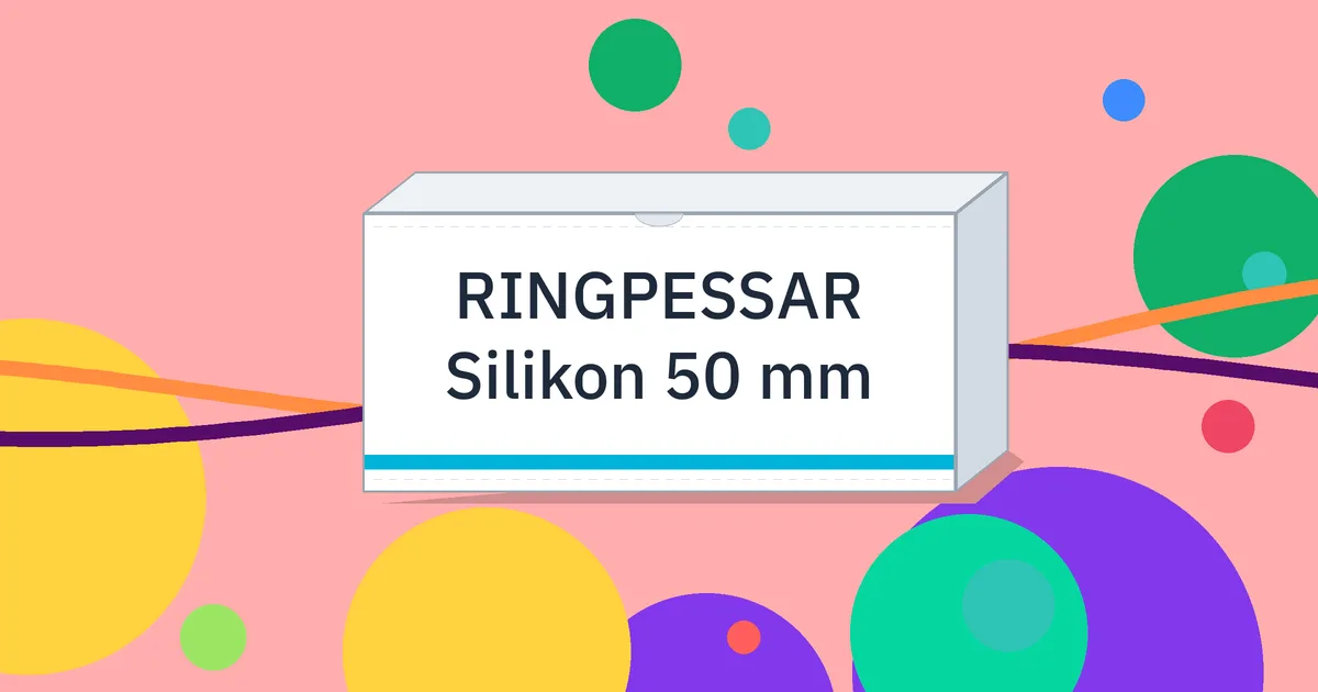 Symbolbild: Packung mit der Aufschrift RINGPESSAR Silikon 50 mm (PZN 04328453) – Verfügbarkeit und Bezug in Apotheken in Frankfurt am Main