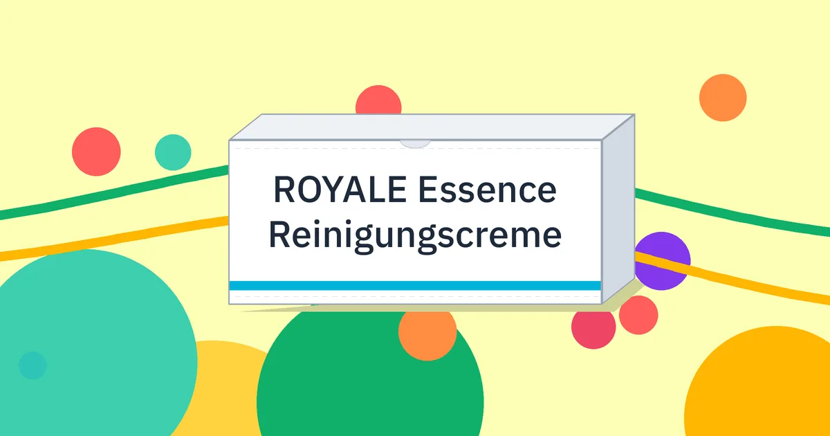 Symbolbild: Packung mit der Aufschrift ROYALE Essence Reinigungscreme (PZN 18854984) – Verfügbarkeit und Bezug in Apotheken in Frankfurt am Main