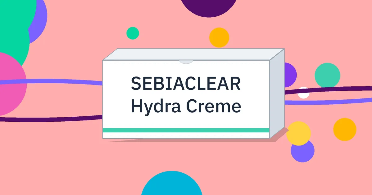 Symbolbild: Packung mit der Aufschrift SEBIACLEAR Hydra Creme (PZN 20787835) – Verfügbarkeit und Bezug in Apotheken in Frankfurt am Main