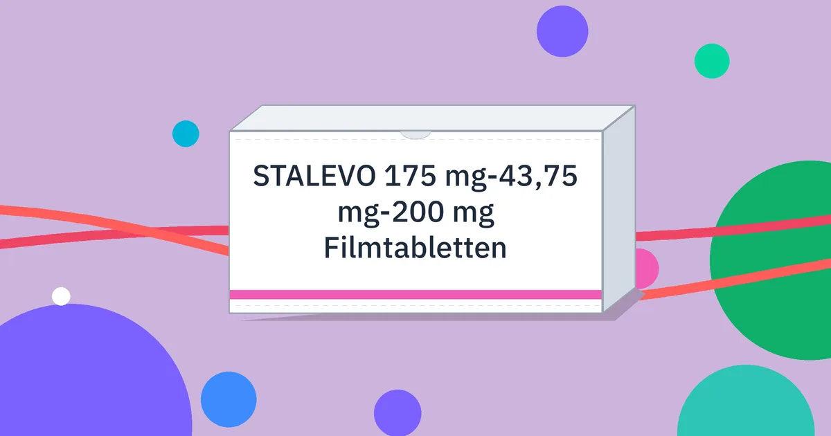 Symbolbild: Packung mit der Aufschrift STALEVO 175 mg-43,75 mg-200 mg Filmtabletten (PZN 09339065) – Verfügbarkeit und Bezug in Apotheken in Frankfurt am Main