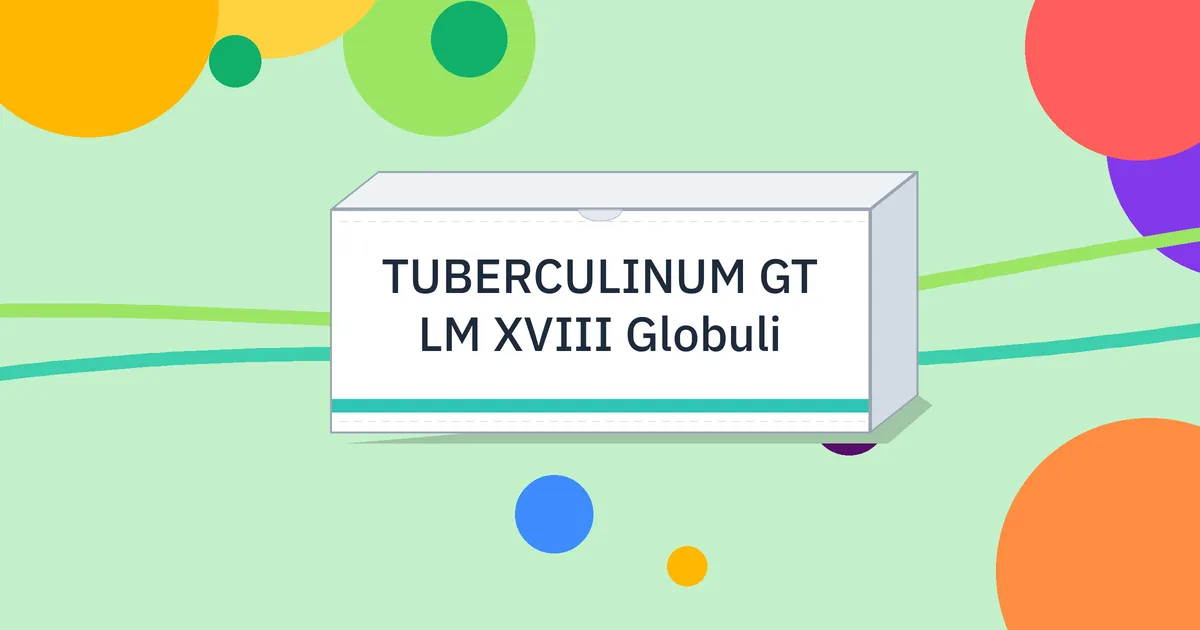 Symbolbild: Packung mit der Aufschrift TUBERCULINUM GT LM XVIII Globuli (PZN 02822692) – Verfügbarkeit und Bezug in Apotheken in Frankfurt am Main