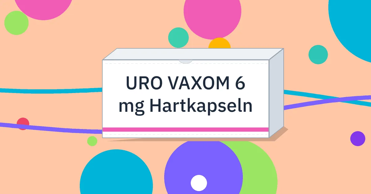 Symbolbild: Packung mit der Aufschrift URO VAXOM 6 mg Hartkapseln (PZN 07532510) – Verfügbarkeit und Bezug in Apotheken in Frankfurt am Main