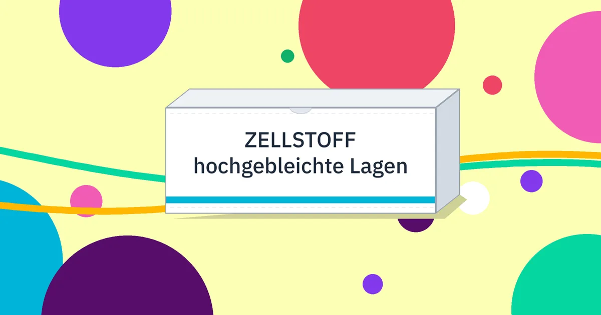 Symbolbild: Packung mit der Aufschrift ZELLSTOFF hochgebleichte Lagen (PZN 01960529) – Verfügbarkeit und Bezug in Apotheken in Frankfurt am Main