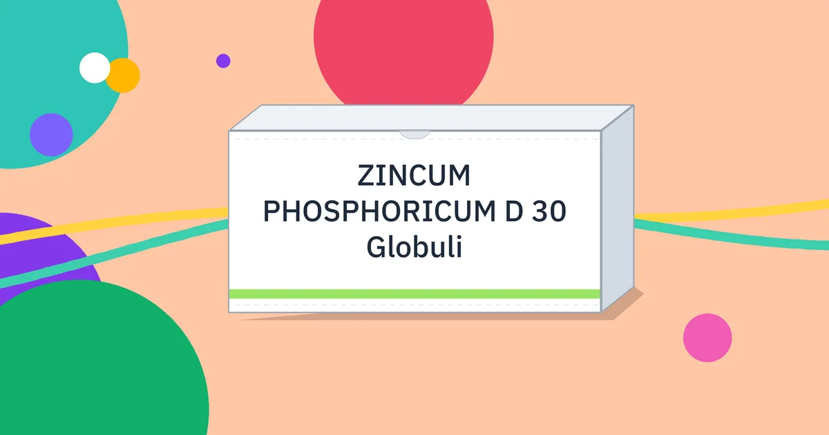 Symbolbild: Packung mit der Aufschrift ZINCUM PHOSPHORICUM D 30 Globuli (PZN 16694855) – Verfügbarkeit und Bezug in Apotheken in Frankfurt am Main