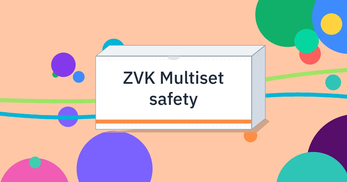 Symbolbild: Packung mit der Aufschrift ZVK Multiset safety (PZN 10174793) – Verfügbarkeit und Bezug in Apotheken in Frankfurt am Main