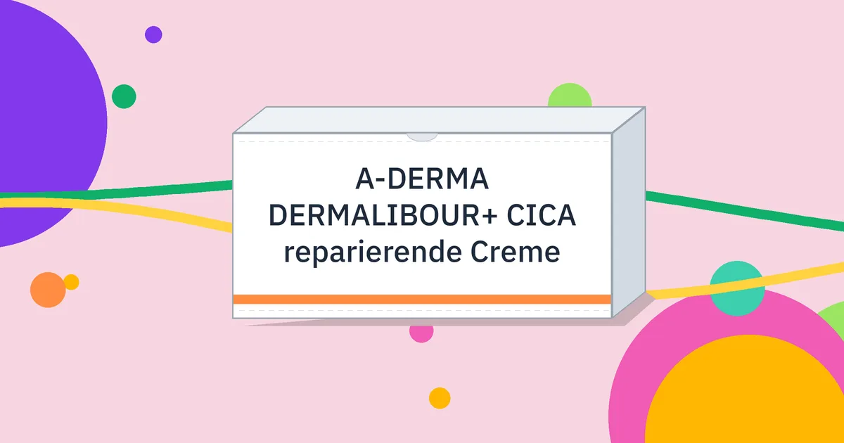 Symbolbild: Packung mit der Aufschrift A-DERMA DERMALIBOUR+ CICA reparierende Creme (PZN 16665196) – Verfügbarkeit und Bezug in Apotheken in Frankfurt am Main