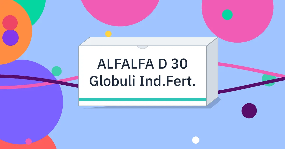 Symbolbild: Packung mit der Aufschrift ALFALFA D 30 Globuli Ind.Fert. (PZN 17681228) – Verfügbarkeit und Bezug in Apotheken in Frankfurt am Main