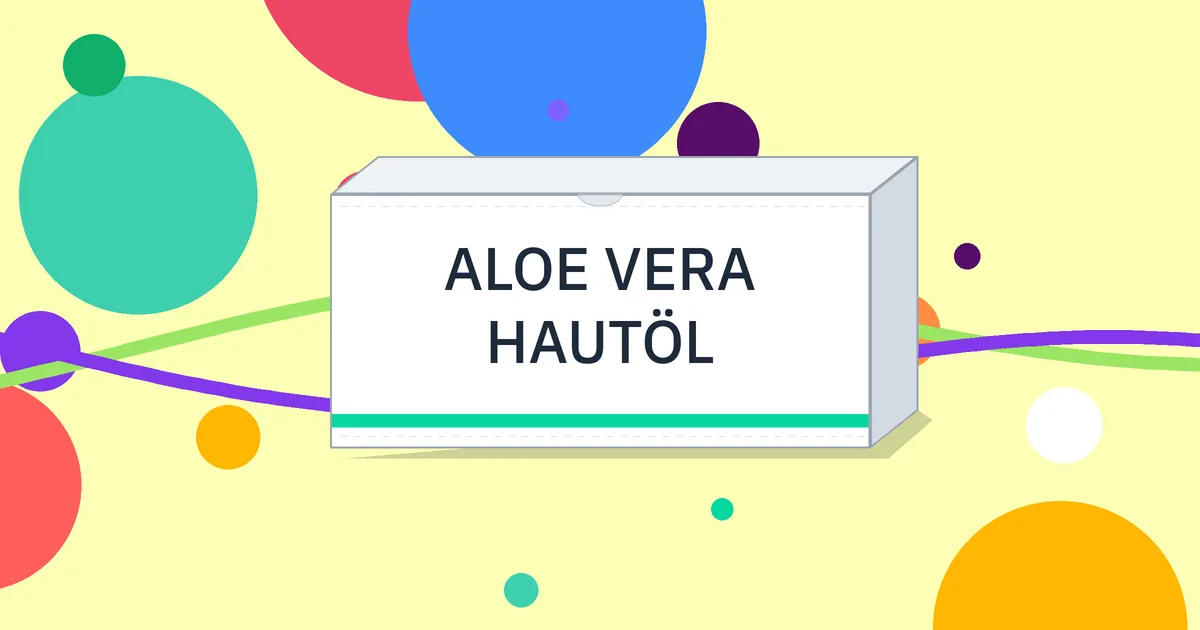 Symbolbild: Packung mit der Aufschrift ALOE VERA HAUTÖL (PZN 04003509) – Verfügbarkeit und Bezug in Apotheken in Frankfurt am Main