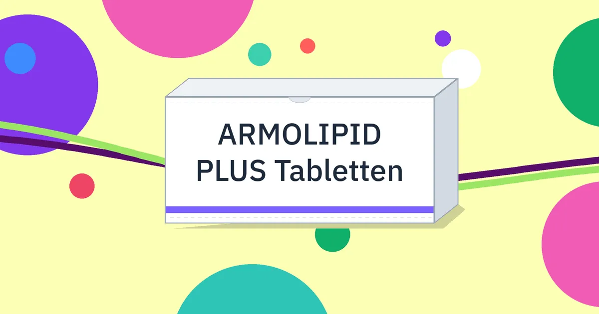 Symbolbild: Packung mit der Aufschrift ARMOLIPID PLUS Tabletten (PZN 19267763) – Verfügbarkeit und Bezug in Apotheken in Frankfurt am Main