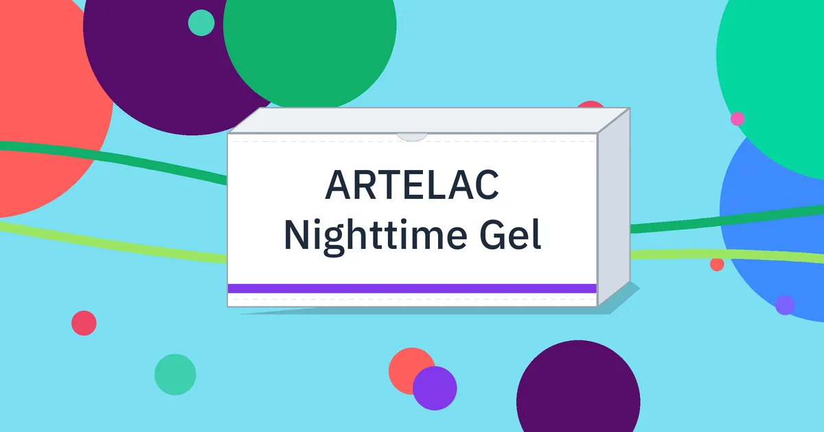 Symbolbild: Packung mit der Aufschrift ARTELAC Nighttime Gel (PZN 07707211) – Verfügbarkeit und Bezug in Apotheken in Frankfurt am Main