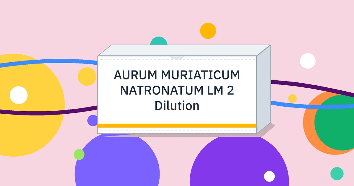 Symbolbild: Packung mit der Aufschrift AURUM MURIATICUM NATRONATUM LM 2 Dilution (PZN 12785839) – Verfügbarkeit und Bezug in Apotheken in Frankfurt am Main