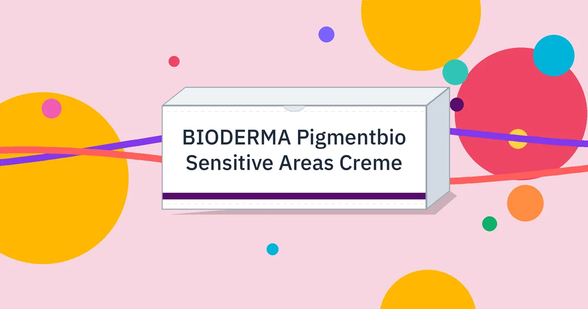 Symbolbild: Packung mit der Aufschrift BIODERMA Pigmentbio Sensitive Areas Creme (PZN 19502655) – Verfügbarkeit und Bezug in Apotheken in Frankfurt am Main
