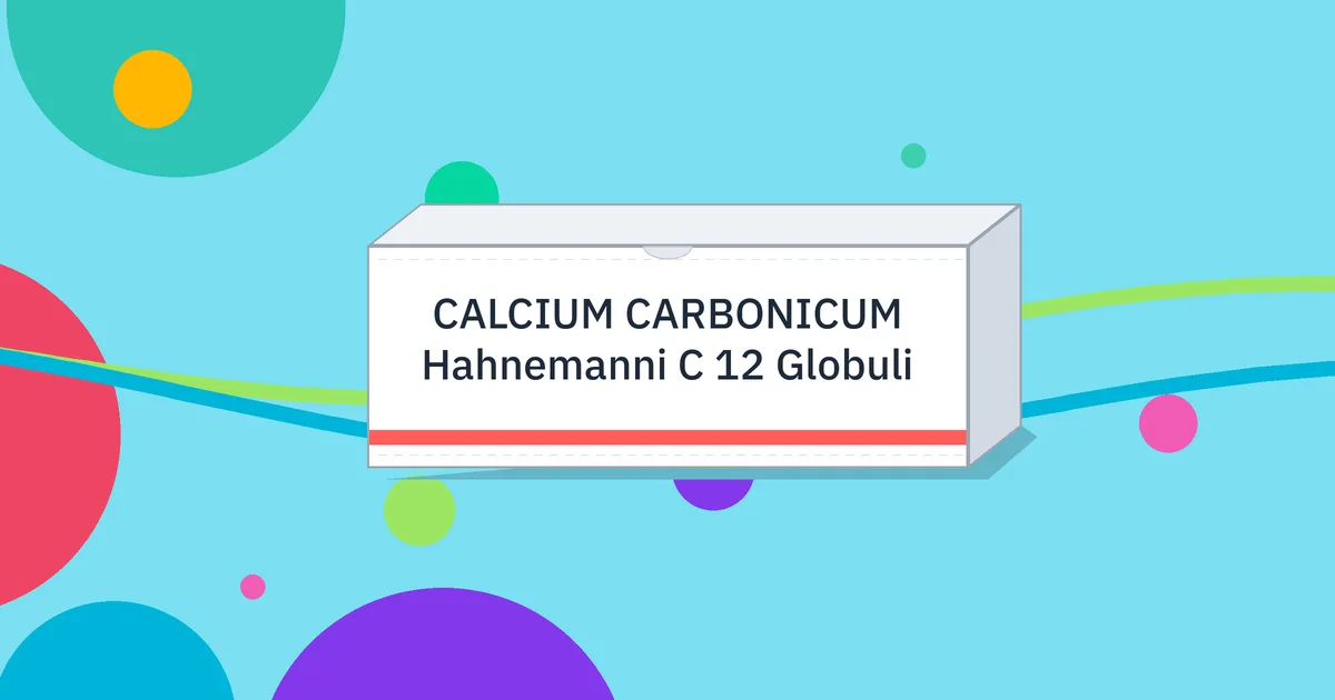 Symbolbild: Packung mit der Aufschrift CALCIUM CARBONICUM Hahnemanni C 12 Globuli (PZN 16669389) – Verfügbarkeit und Bezug in Apotheken in Frankfurt am Main