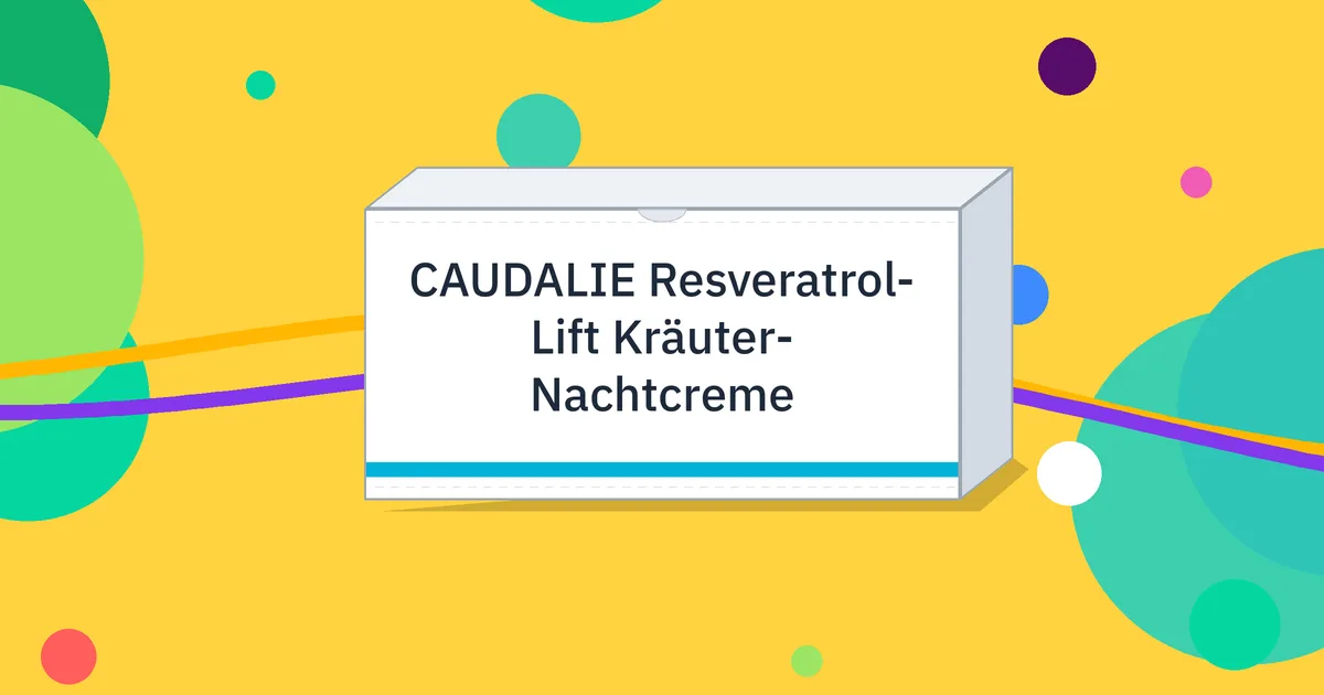 Symbolbild: Packung mit der Aufschrift CAUDALIE Resveratrol-Lift Kräuter-Nachtcreme (PZN 18794963) – Verfügbarkeit und Bezug in Apotheken in Frankfurt am Main