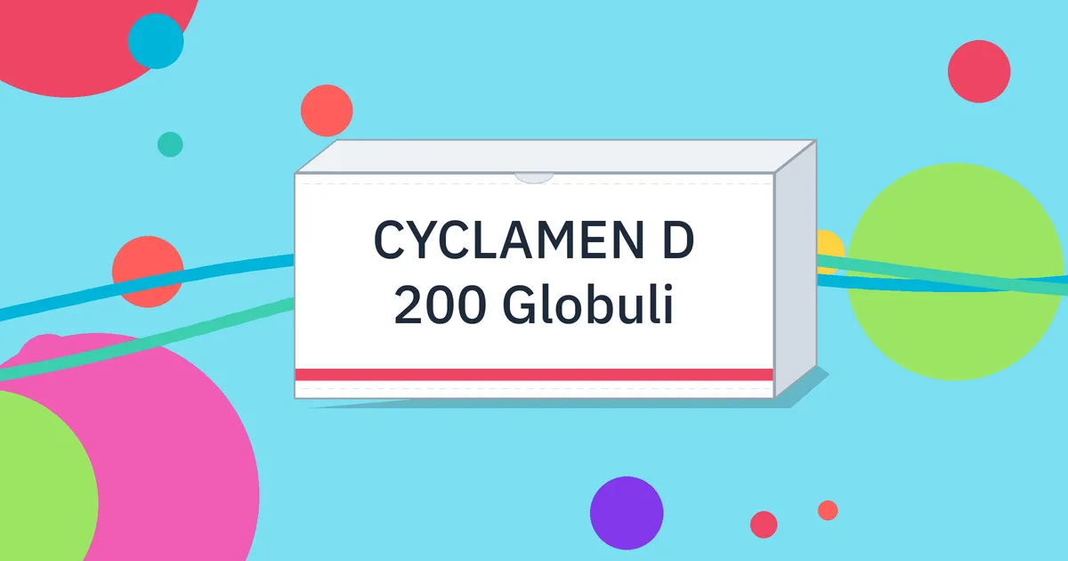 Symbolbild: Packung mit der Aufschrift CYCLAMEN D 200 Globuli (PZN 00908113) – Verfügbarkeit und Bezug in Apotheken in Frankfurt am Main