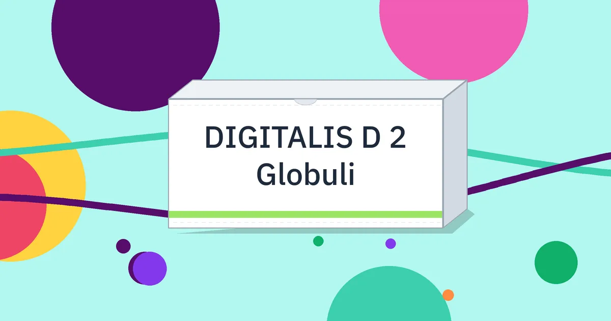 Symbolbild: Packung mit der Aufschrift DIGITALIS D 2 Globuli (PZN 07456424) – Verfügbarkeit und Bezug in Apotheken in Frankfurt am Main