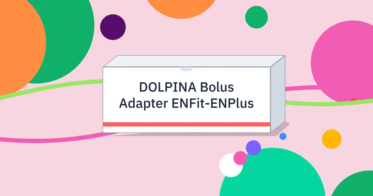 Symbolbild: Packung mit der Aufschrift DOLPINA Bolus Adapter ENFit-ENPlus (PZN 17876239) – Verfügbarkeit und Bezug in Apotheken in Frankfurt am Main