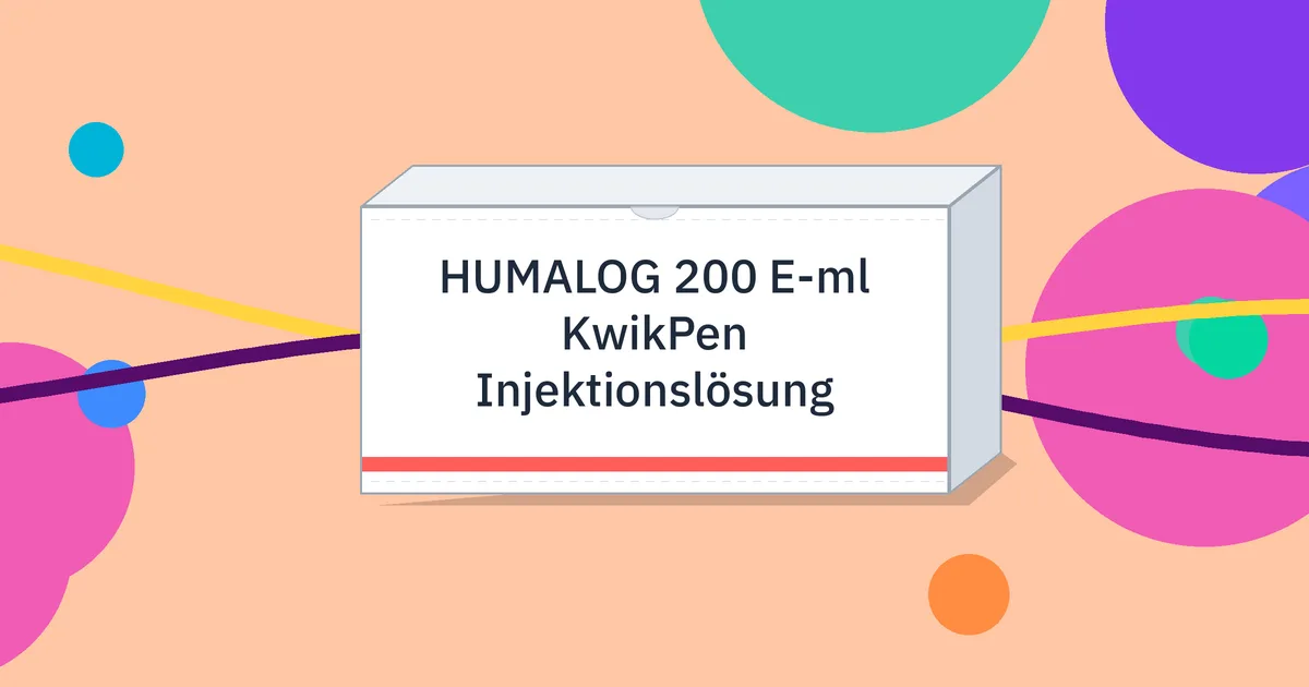 Symbolbild: Packung mit der Aufschrift HUMALOG 200 E-ml KwikPen Injektionslösung (PZN 10820098) – Verfügbarkeit und Bezug in Apotheken in Frankfurt am Main