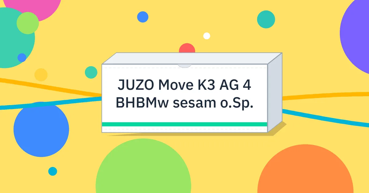Symbolbild: Packung mit der Aufschrift JUZO Move K3 AG 4 BHBMw sesam o.Sp. (PZN 18578320) – Verfügbarkeit und Bezug in Apotheken in Frankfurt am Main