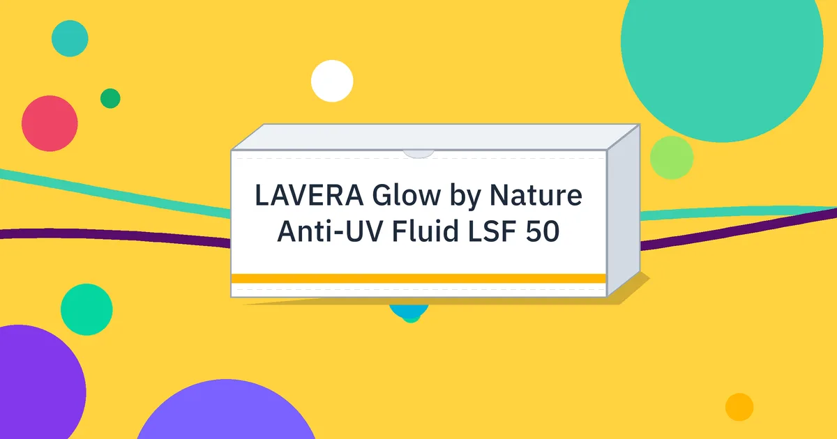 Symbolbild: Packung mit der Aufschrift LAVERA Glow by Nature Anti-UV Fluid LSF 50 (PZN 19626311) – Verfügbarkeit und Bezug in Apotheken in Frankfurt am Main