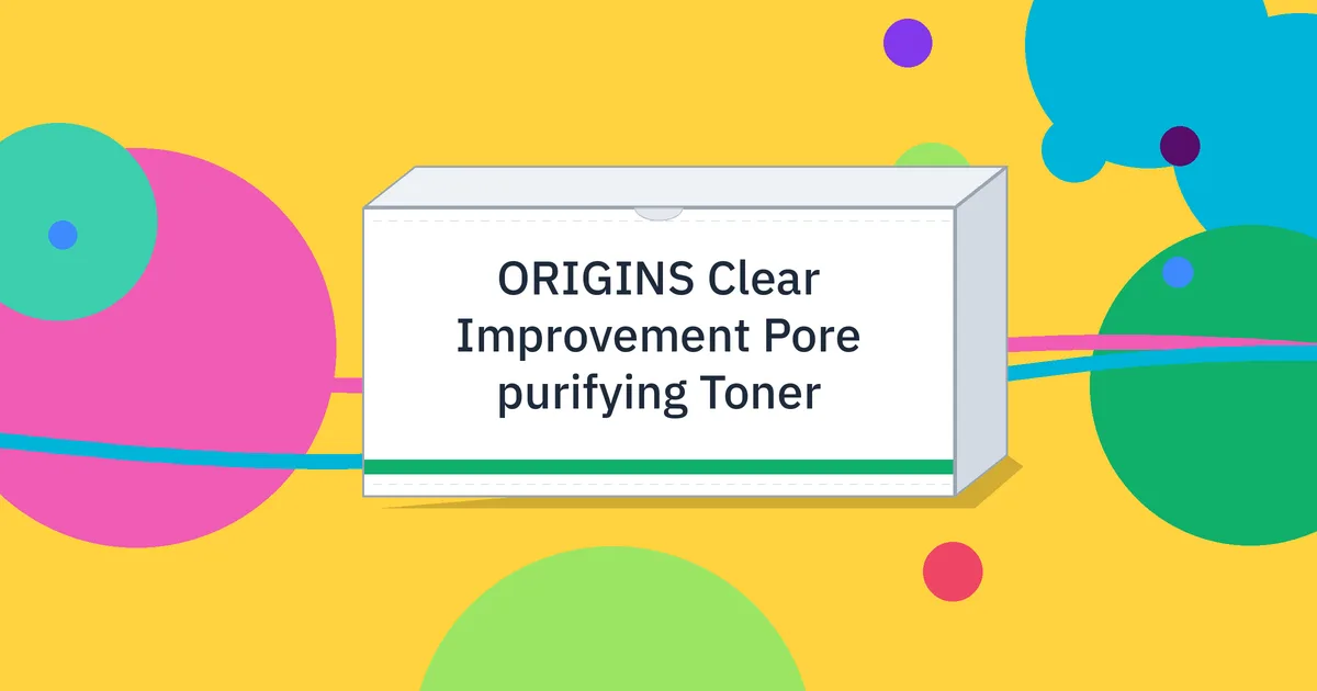 Symbolbild: Packung mit der Aufschrift ORIGINS Clear Improvement Pore purifying Toner (PZN 20102932) – Verfügbarkeit und Bezug in Apotheken in Frankfurt am Main