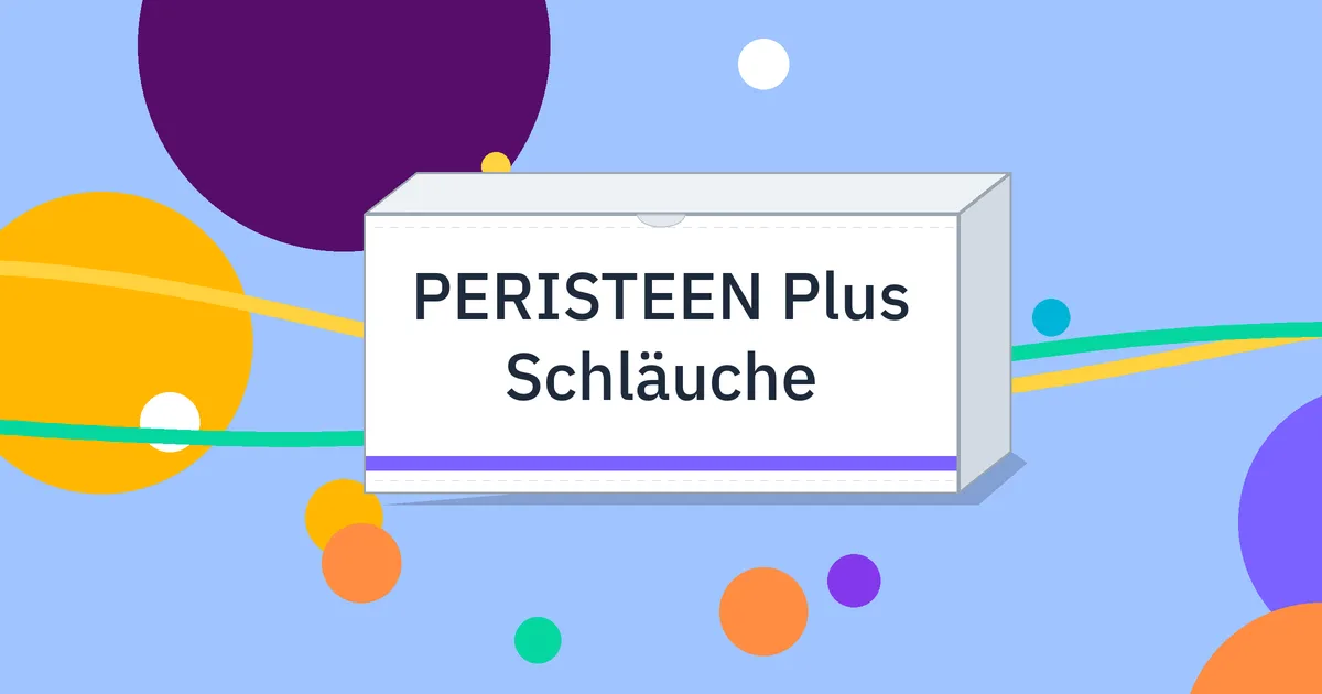 Symbolbild: Packung mit der Aufschrift PERISTEEN Plus Schläuche (PZN 17179351) – Verfügbarkeit und Bezug in Apotheken in Frankfurt am Main