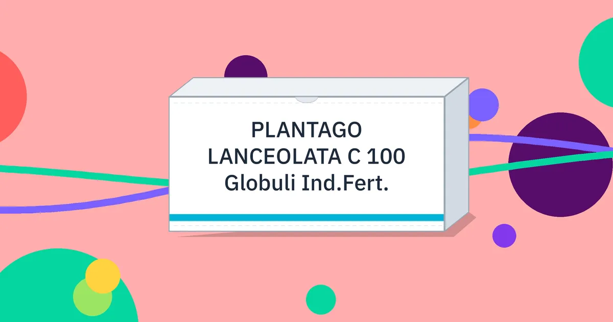 Symbolbild: Packung mit der Aufschrift PLANTAGO LANCEOLATA C 100 Globuli Ind.Fert. (PZN 18019170) – Verfügbarkeit und Bezug in Apotheken in Frankfurt am Main