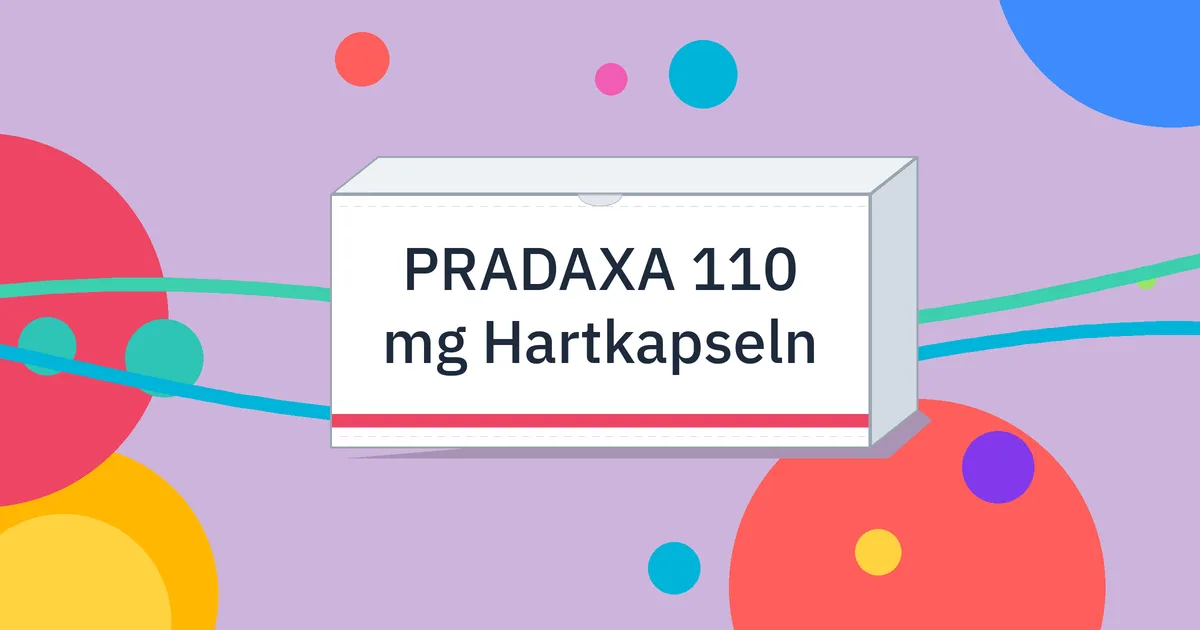 Symbolbild: Packung mit der Aufschrift PRADAXA 110 mg Hartkapseln (PZN 10737084) – Verfügbarkeit und Bezug in Apotheken in Frankfurt am Main