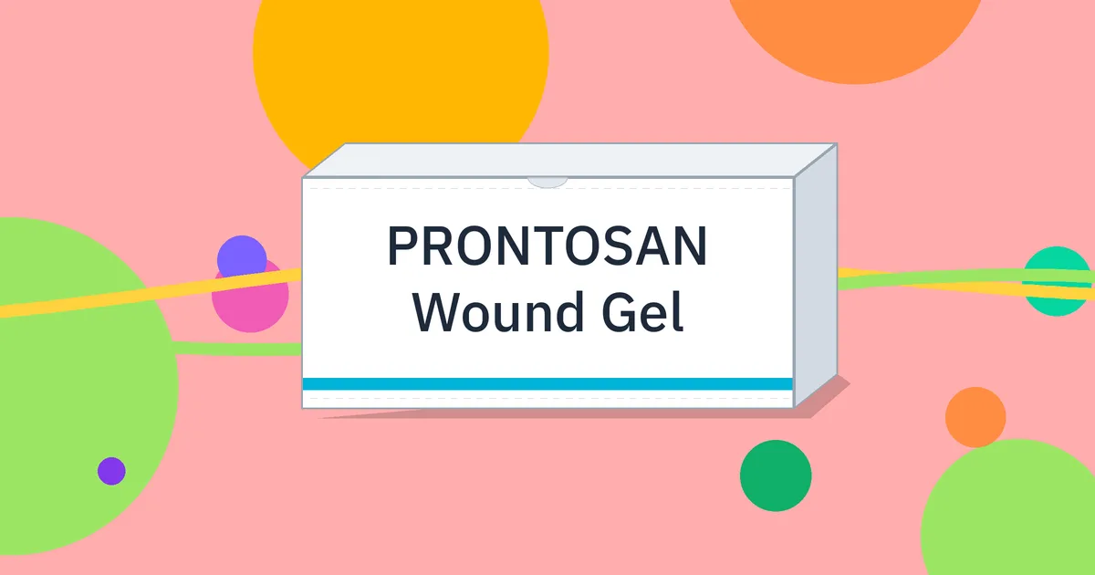 Symbolbild: Packung mit der Aufschrift PRONTOSAN Wound Gel (PZN 16581849) – Verfügbarkeit und Bezug in Apotheken in Frankfurt am Main