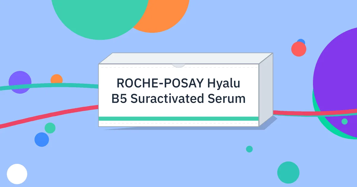 Symbolbild: Packung mit der Aufschrift ROCHE-POSAY Hyalu B5 Suractivated Serum (PZN 19948463) – Verfügbarkeit und Bezug in Apotheken in Frankfurt am Main