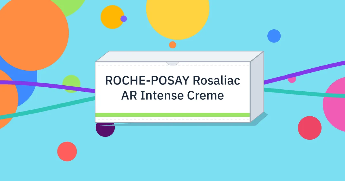 Symbolbild: Packung mit der Aufschrift ROCHE-POSAY Rosaliac AR Intense Creme (PZN 09301387) – Verfügbarkeit und Bezug in Apotheken in Frankfurt am Main
