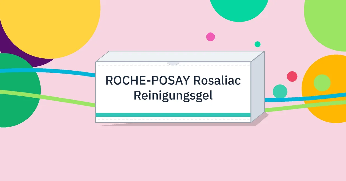 Symbolbild: Packung mit der Aufschrift ROCHE-POSAY Rosaliac Reinigungsgel (PZN 10797057) – Verfügbarkeit und Bezug in Apotheken in Frankfurt am Main