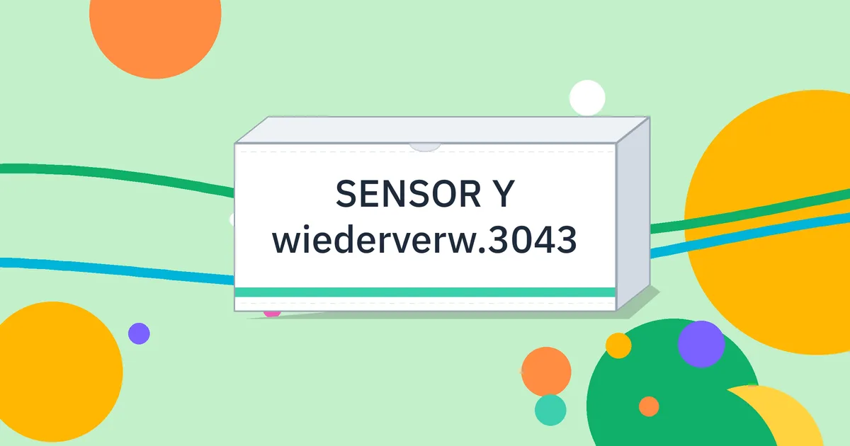 Symbolbild: Packung mit der Aufschrift SENSOR Y wiederverw.3043 (PZN 06404069) – Verfügbarkeit und Bezug in Apotheken in Frankfurt am Main