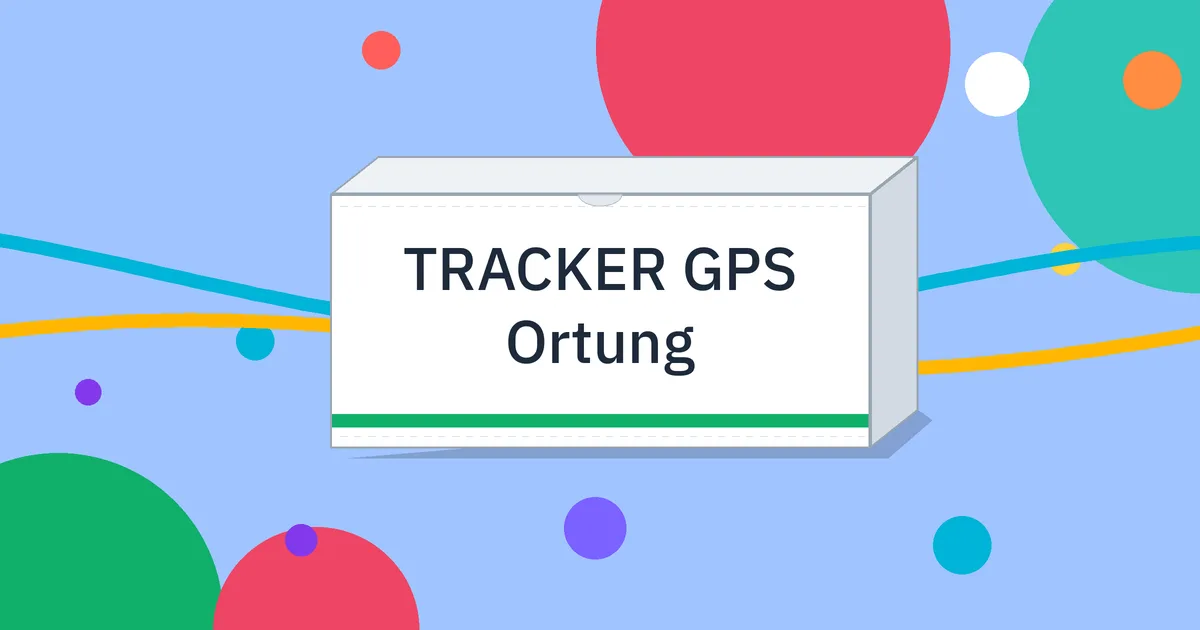 Symbolbild: Packung mit der Aufschrift TRACKER GPS Ortung (PZN 09100803) – Verfügbarkeit und Bezug in Apotheken in Frankfurt am Main