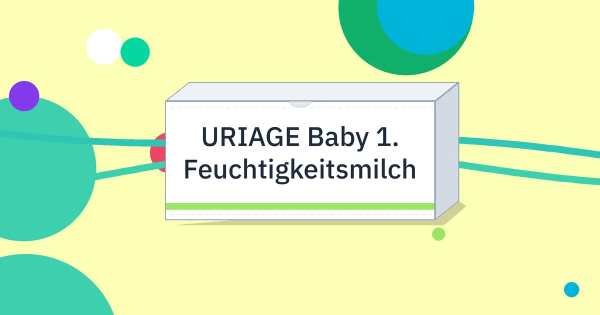 Symbolbild: Packung mit der Aufschrift URIAGE Baby 1. Feuchtigkeitsmilch (PZN 17182181) – Verfügbarkeit und Bezug in Apotheken in Frankfurt am Main