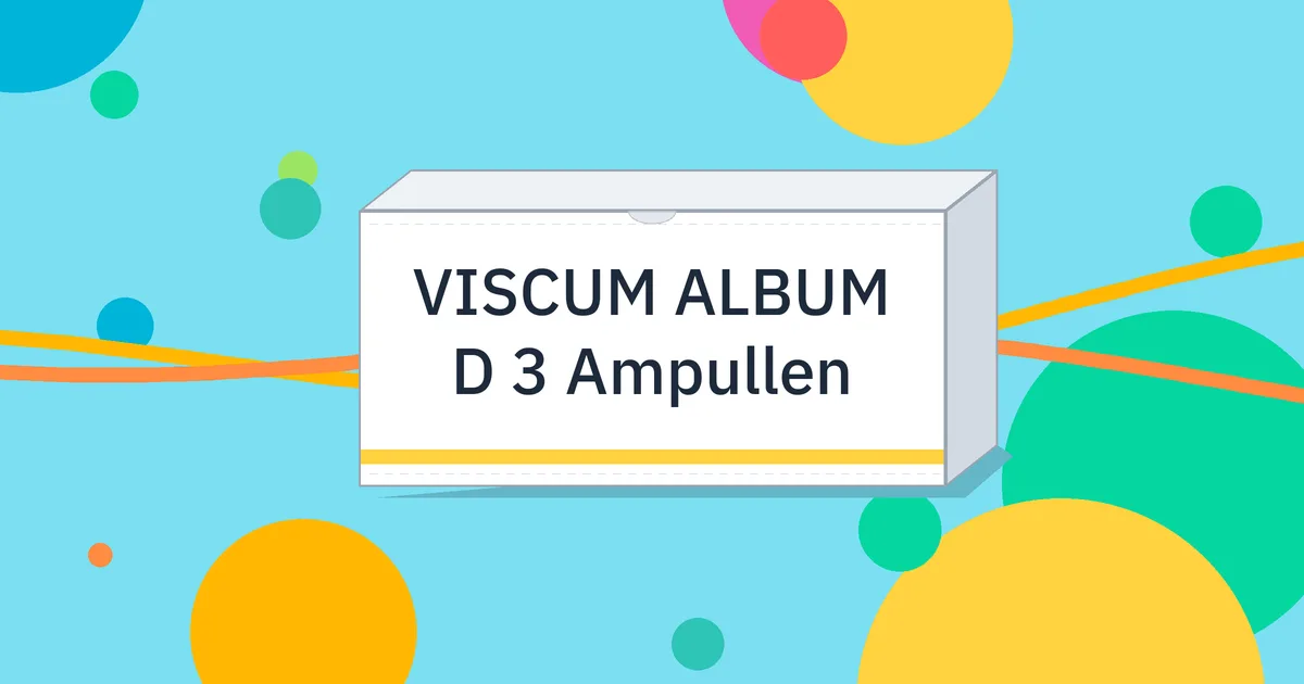 Symbolbild: Packung mit der Aufschrift VISCUM ALBUM D 3 Ampullen (PZN 11708860) – Verfügbarkeit und Bezug in Apotheken in Frankfurt am Main