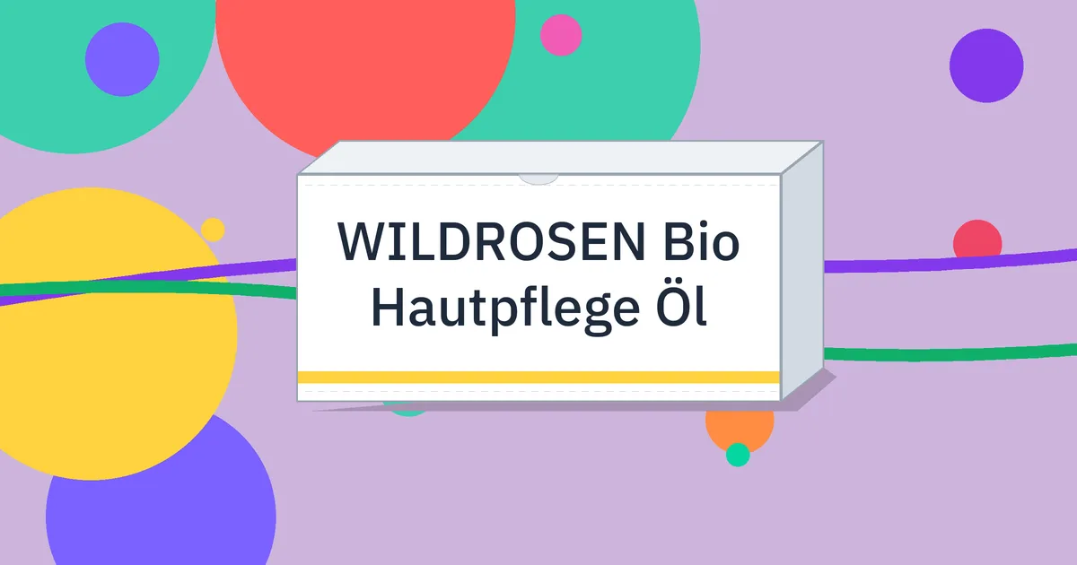 Symbolbild: Packung mit der Aufschrift WILDROSEN Bio Hautpflege Öl (PZN 11278253) – Verfügbarkeit und Bezug in Apotheken in Frankfurt am Main