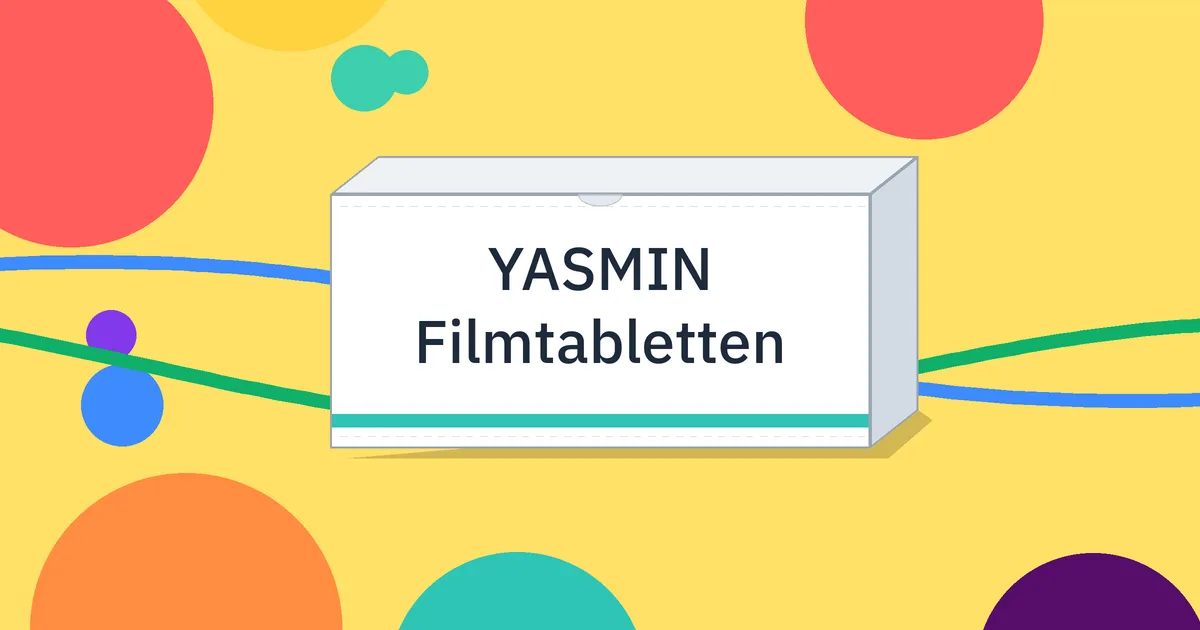 Symbolbild: Packung mit der Aufschrift YASMIN Filmtabletten (PZN 03071851) – Verfügbarkeit und Bezug in Apotheken in Frankfurt am Main