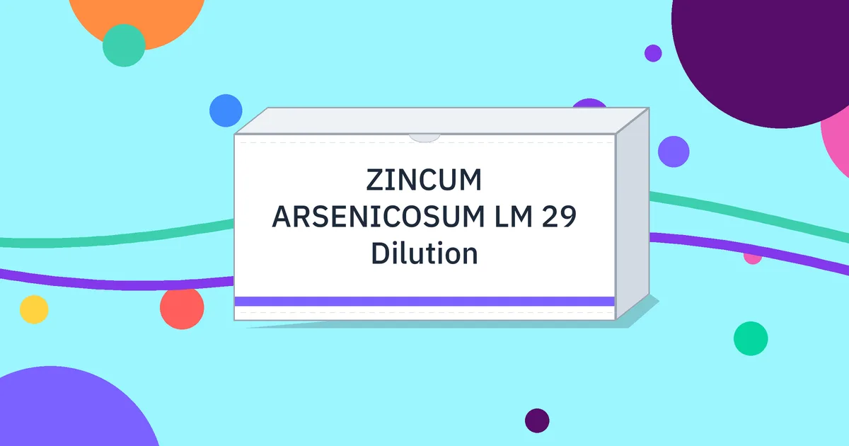 Symbolbild: Packung mit der Aufschrift ZINCUM ARSENICOSUM LM 29 Dilution (PZN 13290910) – Verfügbarkeit und Bezug in Apotheken in Frankfurt am Main